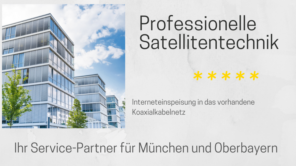 Service für Sat-Anlagen und Kabelfernsehen - Wir machen Service!